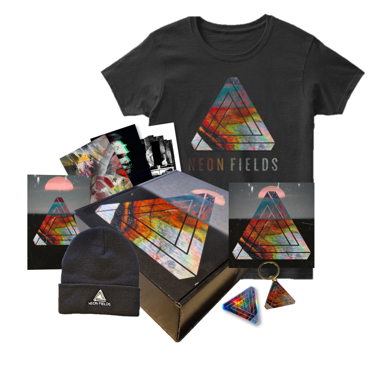 Homepage - Neon Fields