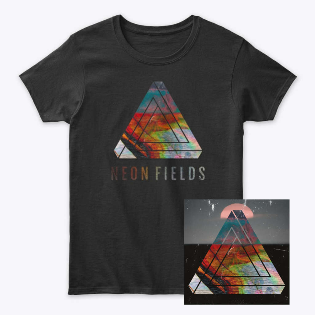 Album and Tee Bundle - Neon Fields